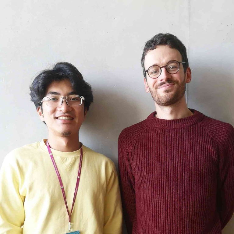 Flash breakfast : Magin Ferrer et Corentin Reynaud | PPSM